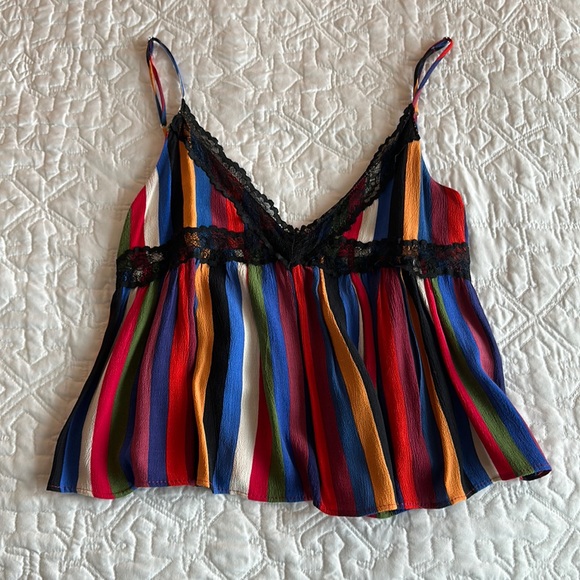 Zara | Tops | Zara Striped Tank | Poshmark